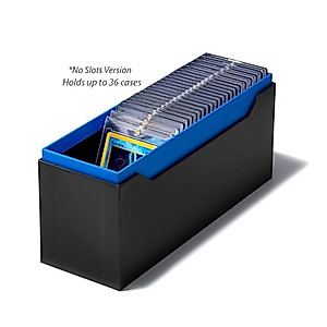 Collector Nine Storage Case for One-Touch Magnetic Card Holders w/Slots Option | Trading Card Box (No Slots)