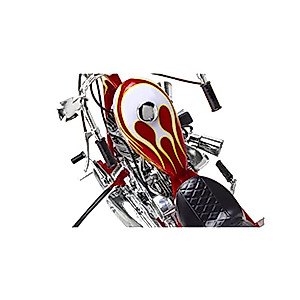 Revell 17326 L.A. Street Chopper 1:8 Scale 107-Piece Skill Level 5 Model Motorcycle Bike Building Kit,White