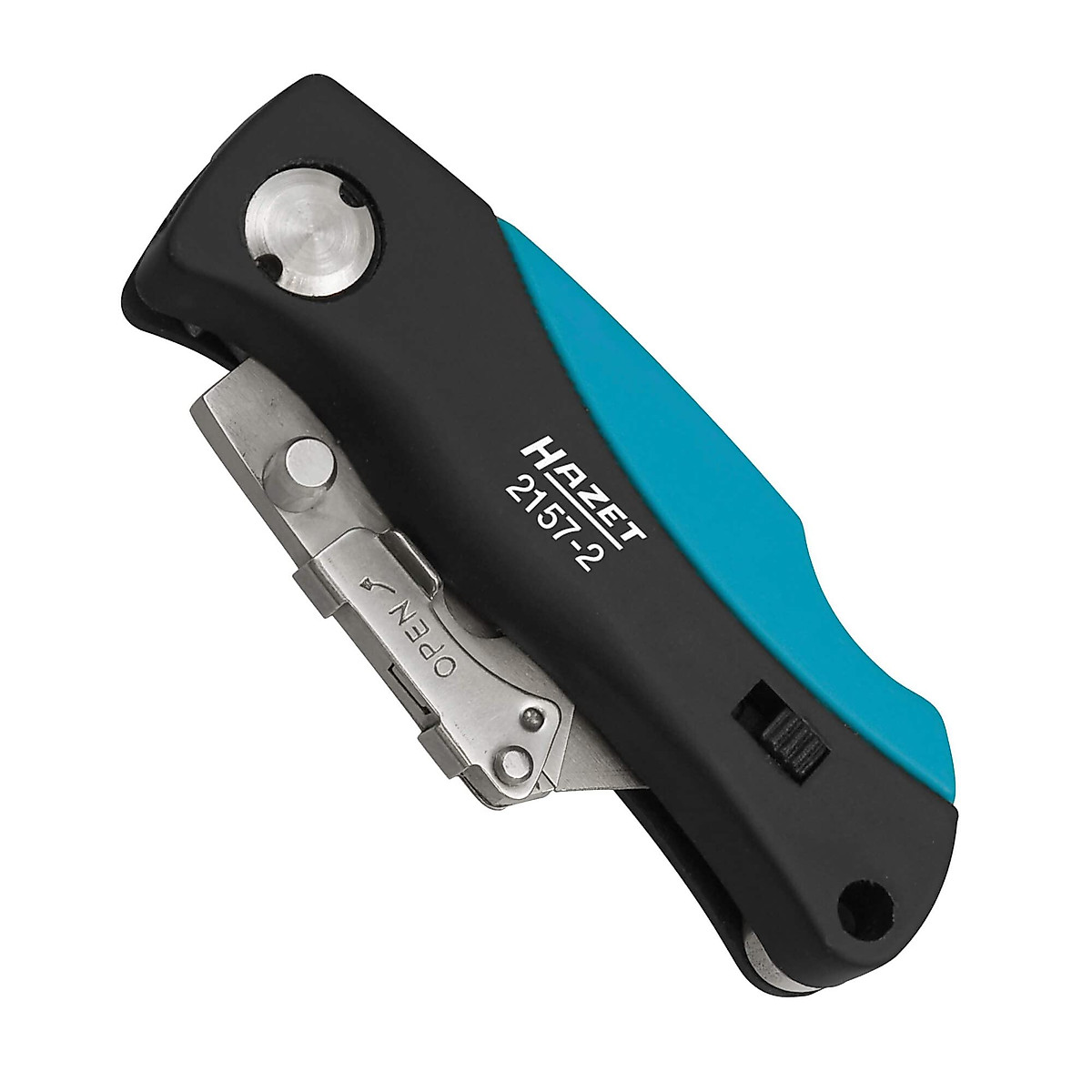 Hazet 2157-2 3.94" With 5 Blades Mini Utility Knife