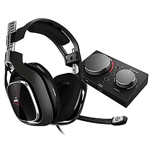 Astro Gaming A40 TR Headset and MixAmp Pro TR for Xbox One and PC (Refreshed Version) with USB-C Hub Bundle (2 Items)