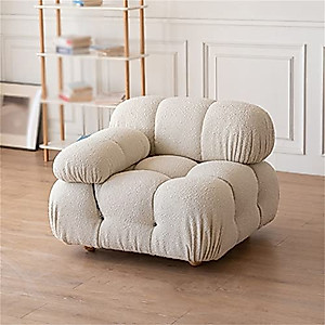 sgzyl Tofu Block Sofa Furniture Lambswool Simple Cream Style Fabric Modular Sofa Sofa