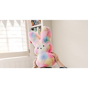 Animal Adventure | Tie-Dye Bunny Peeps | 15” Collectible Plush | Pink Tie-Dye