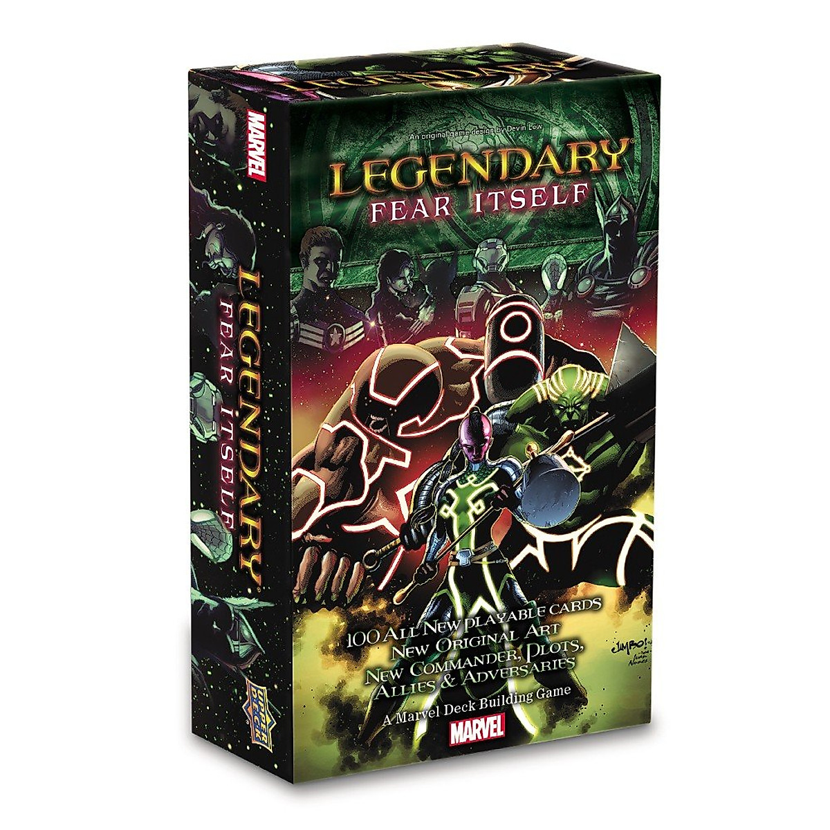 Legendary Villains: Fear Itself Small Box Expansion