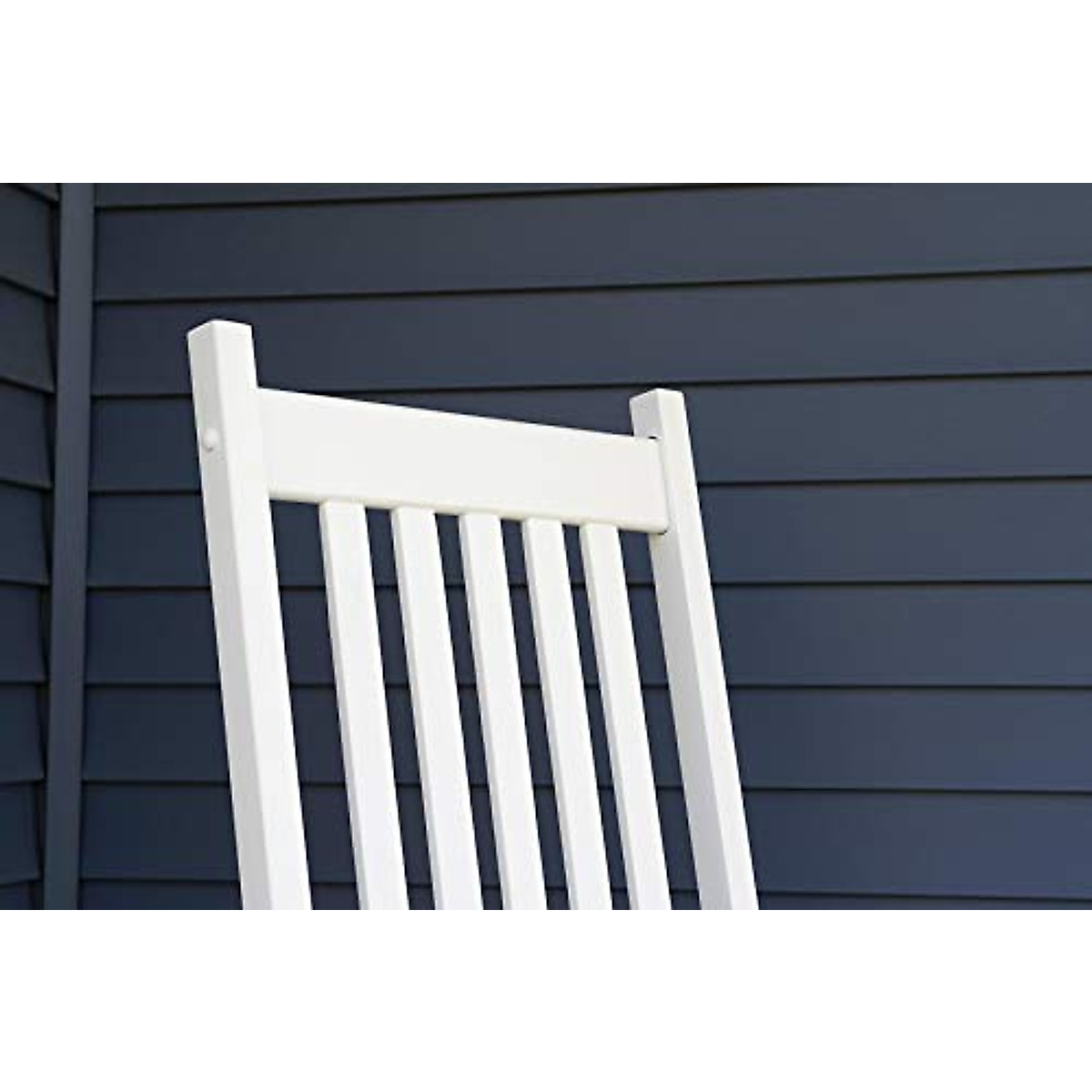 Woodlawn&Home, 100019, Mission Style Rocking Chair, White