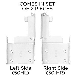 DALIX High Profile Blinds Mounting Brackets Hardware Vertical Horizontal Window Parts