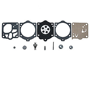 AUMEL Carburetor Repair Rebuild Kit for Walbro K10-RWJ Husqvarna 365 X-torq 372 Chainsaws.