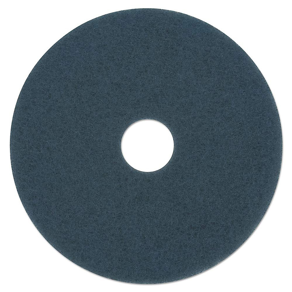 Boardwalk BWK4016BLU 16 in. Diameter Heavy-Duty Scrubbing Floor Pads - Blue (5/Carton)