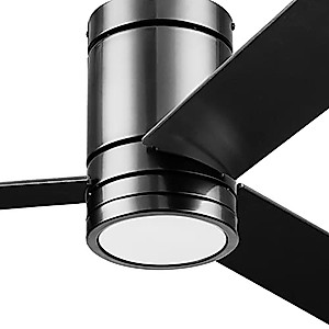 Prominence Home 51465-01 Espy Ceiling Fan, 52, Gun Metal