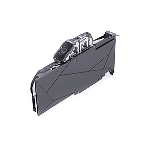 Bykski GPU Block Digital Display Module (B-VGA-SC-X) - Black