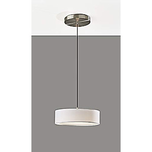 Adesso Smart Home LED Pendant Light, Works with Alexa, A Certified for Humans Device