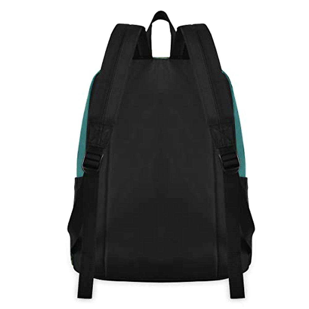 Lightweight School Backpack Skateboard Dinosaur Bookbag Schoolbag Casual Daypack for Travel with Bottle Side Pockets