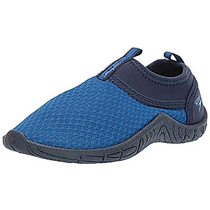 Speedo Unisex-Child Water Shoe Tidal Cruiser Toddler Unisex Baby,navy/royal,8/9 Toddler Unisex Baby US