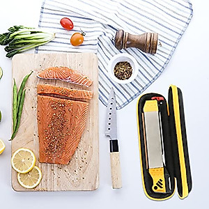 Aenllosi Hard Carrying Case Replacement for Work Sharp Guided Field Sharpener Black