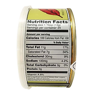 Red Feather Canned Butter Real Creamery Butter 6 Cans from New Zealand 100% pure no artificial colors or flavors Baking Supplies, Survival Food, Camping Meals with Safecastle Multipurpose Toolkit