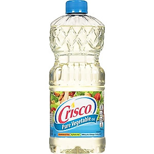 Crisco Pure Vegetable Oil, 40 Fluid Ounce