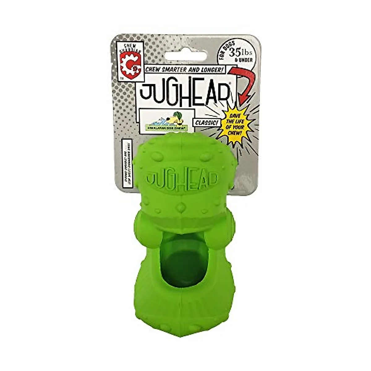 Jughead Classic | Insert Chews - Chew Smarter - Chew Longer | Small