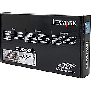 Lexmark™ C734X24G Photoconductors, Pack Of 4