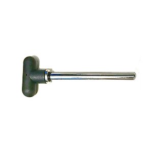 SB DISTRIBUTION LTD SBDs World Class MAGNETIC Pin, Tensile (3/8" Dia 4-1/4" Locking Space) w/BLACK T Handle Knob - Universal Weight Stack Replacement SELECTOR KEY
