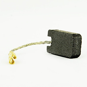 Superior Electric S80 Japanese Carbon Brush Set Replaces Skil & Bosch 1607014176, 1607014172, 1607014138 (2/pack)