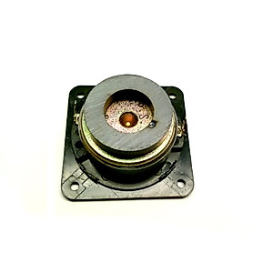 CES 1/2" Shielded Mylar Dome Tweeter ON 2" Square Plate
