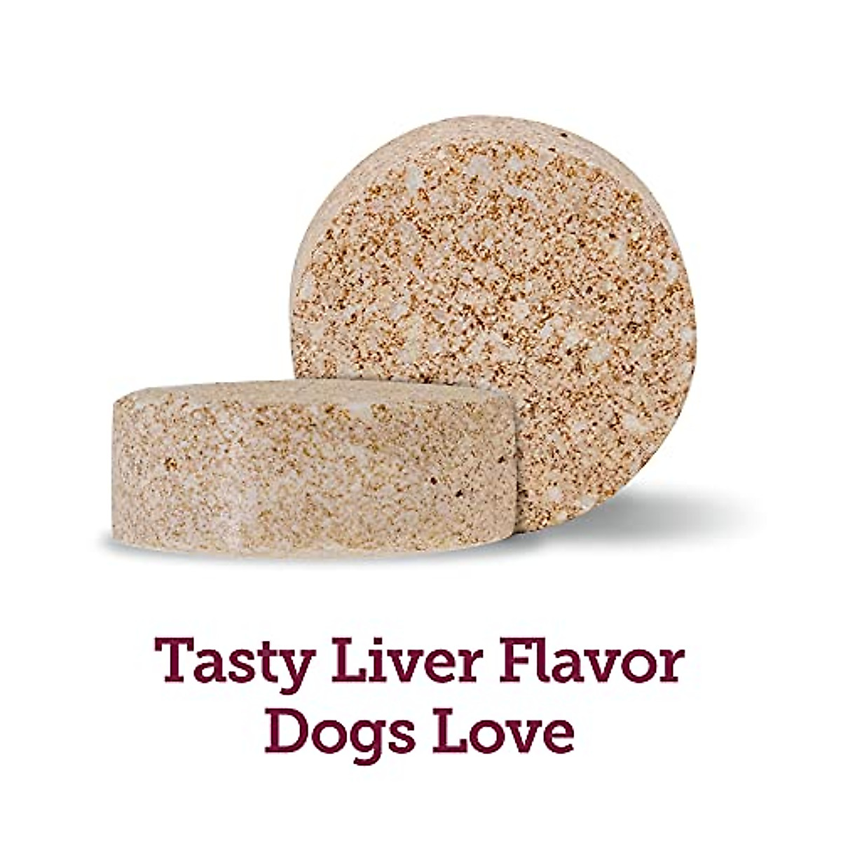 Vetality Canine Aspirin for Dogs | Fast Pain Relief | Small to Medium Dogs | Liver Flavor | 75 Chewable Tablets