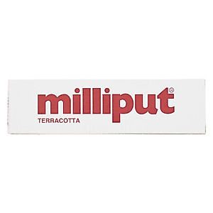 Milliput 2-Part Self Hardening Putty, Terracotta