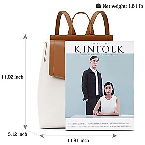 BOSTANTEN Backpack Purse for Women Leather Backpack Fashion Travel Bag Ladies Shoulder Bags