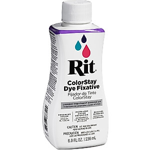 Rit Dye RIT COLORSTAY, 8 fl oz, Clear