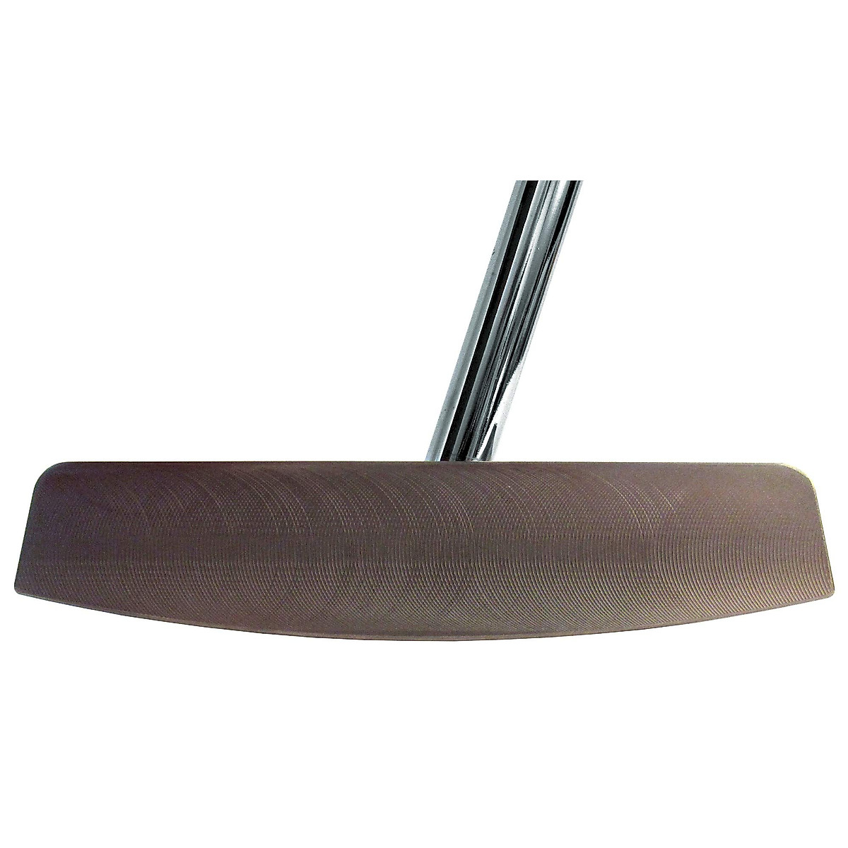 Bell Putters Non/No Offset Golf Putter 360g Polish Chrome Finish Right-Handed/RH with Winn Midsize Putter Grip and 34" Shaft