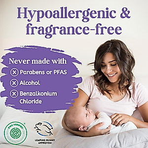 Doctor Butler's Organic Baby Wipes - Hypoallergenic & Unscented Baby Wipes, Safe for Baby Sensitive Skin Care, Made with Chamomile & Essential Oils (1pk – 60 Wipes)