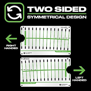 Back 2 Basic Golf Pro Path Golf Putting Mirror - Portable Putting Mirror Training Aid for Golf - Perfect Swing Alignment Mirror - Enhance Indoor/Outdoor Golf Practice