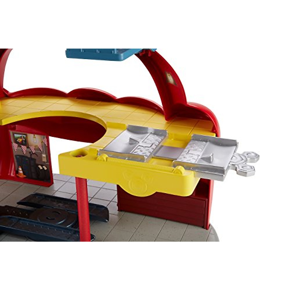 Fisher-Price Disney Mickey & the Roadster Racers, Roadster Racers Garage Playset