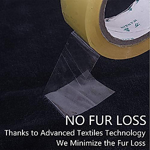 Hokly Soft Blanket Twin Size for All Season Warm Fuzzy Throw Blankets for The Bed Sofa Thermal Lightweight 350GSM Dark Grey 66"*90"