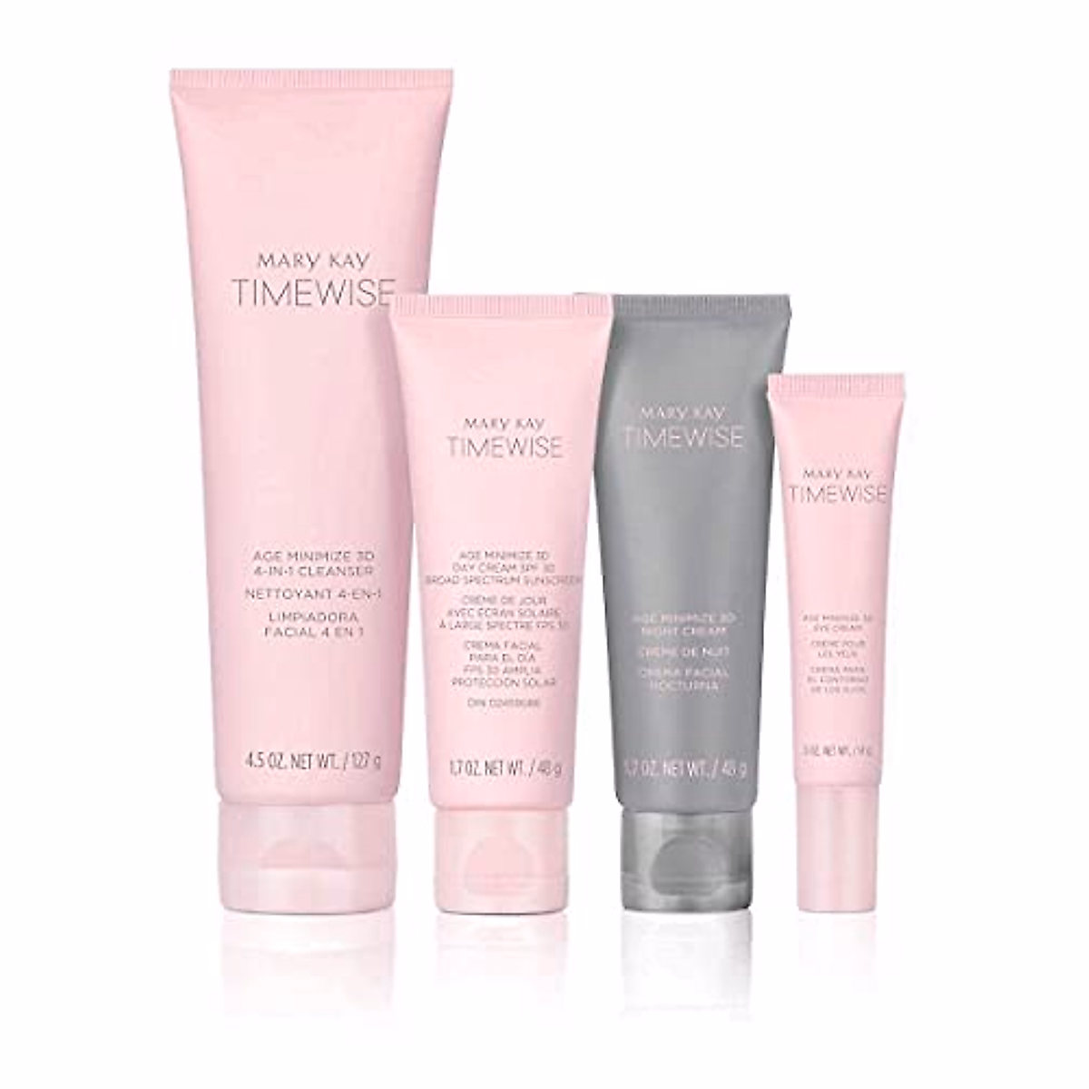 Mary Kay TimeWise Miracle Set 3D Combination To Oily