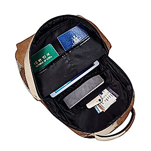 bzaxxqi Cowhide Backpack Girls Women Teens Bookbag School Bags Casual Backpack Travel Cow Print Backpacks