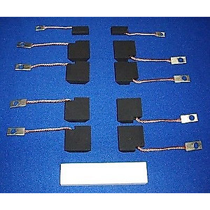 Lincoln Welder Sa 200 Redface Shorthood Brush Set T2687 T6968 & Seater, Full Set