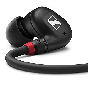 SENNHEISER In- Ear Audio Monitor, Black, Wireless (509171)