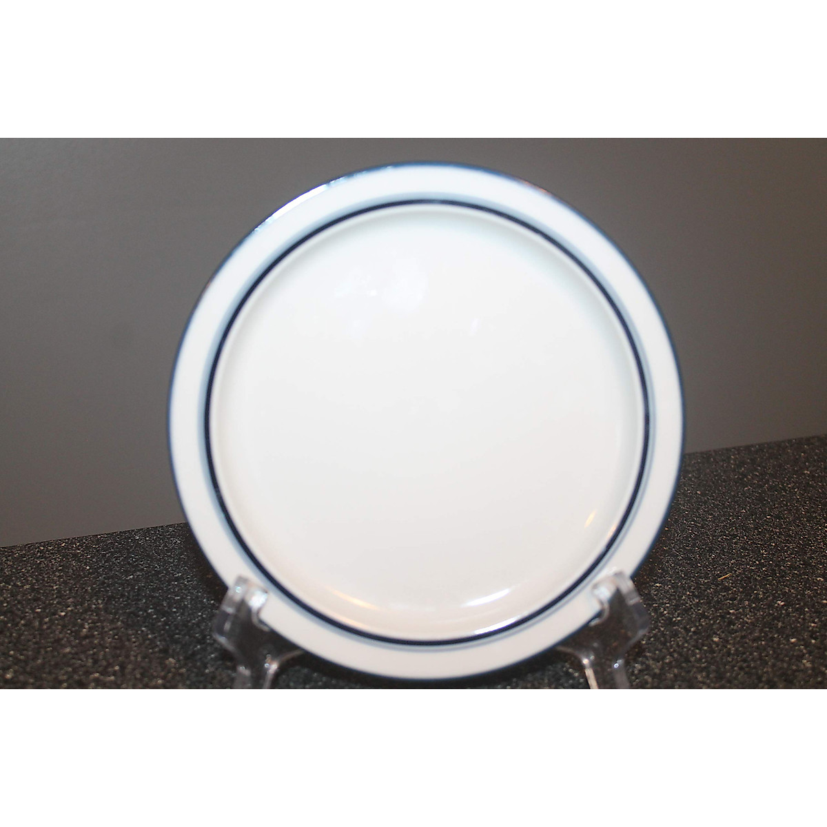 Bistro Christianshavn Blue 7.25 Bread / Butter Plate [Set of 4] by Dansk