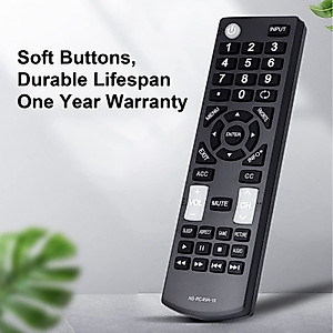 Universal for All Insignia TV Remote Control, LED LCD HDTV TVs