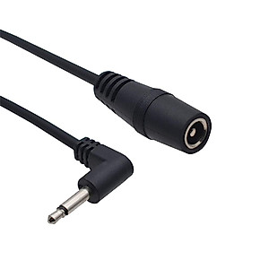 SAPHUE 3.5 Postive Tip Power Supply Converter Cables Adapter Plug for Electro Harmonix Eh DOD Electric Guitar Effect Pedals 5.5mm 2.1/2.5mm to 3.5mm(1/8″) (Pack of 2 Pcs)