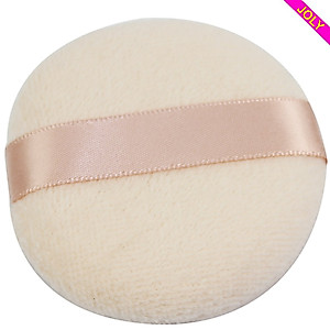 Joly Powder Puff for Makeup Face Powder (10 Pieces)