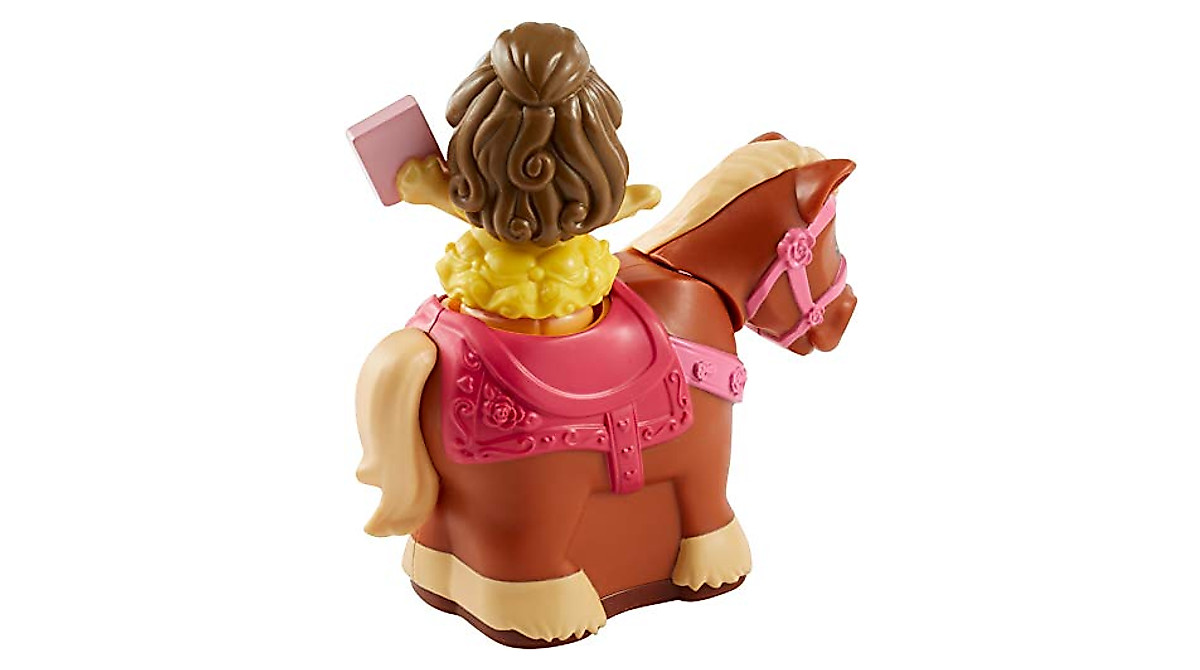 Disney Princess Belle & Philippe Toy - Interactive Fun for Toddlers