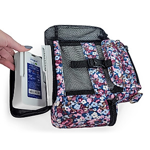 O2TOTES Carry Bag for Inogen one G4/Pockets for Inogen G4 Accessories/Carry Bag Only