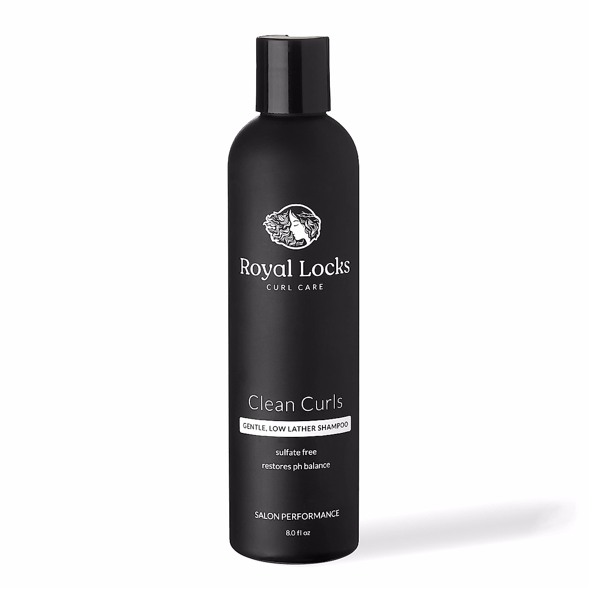 Curly Hair Shampoo by Royal Locks . Clean Curls is Sulphate and Paraben Free . Gentle and hydrating for curly , dry , damaged , grey , permed , or fine hair.