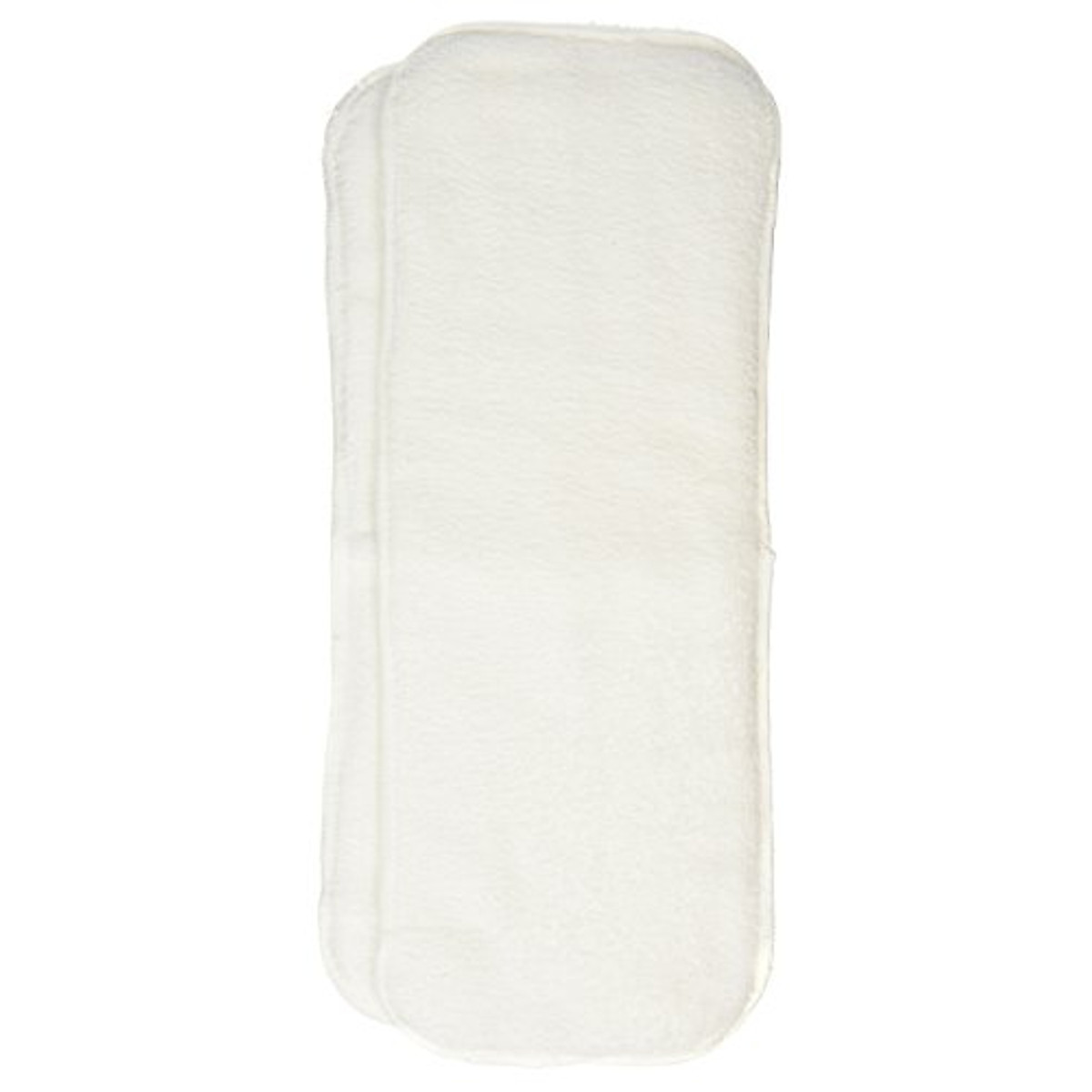 Luvable Friends 2 Count Absorbent Inserts for All-in-One Reusable Diaper, White