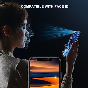 AVOAR 2 Pack Privacy Screen Protector for iPhone 14 Pro Max, Privacy Screen iPhone 14 Pro Max 6.7 Inch Tempered Full Screen Glass Film, Anti-Spy, Bubble Free, Case Friendly