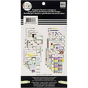 ME & MY BIG IDEAS Happy Planner STCKRS, Horizontal, 464/Pkg