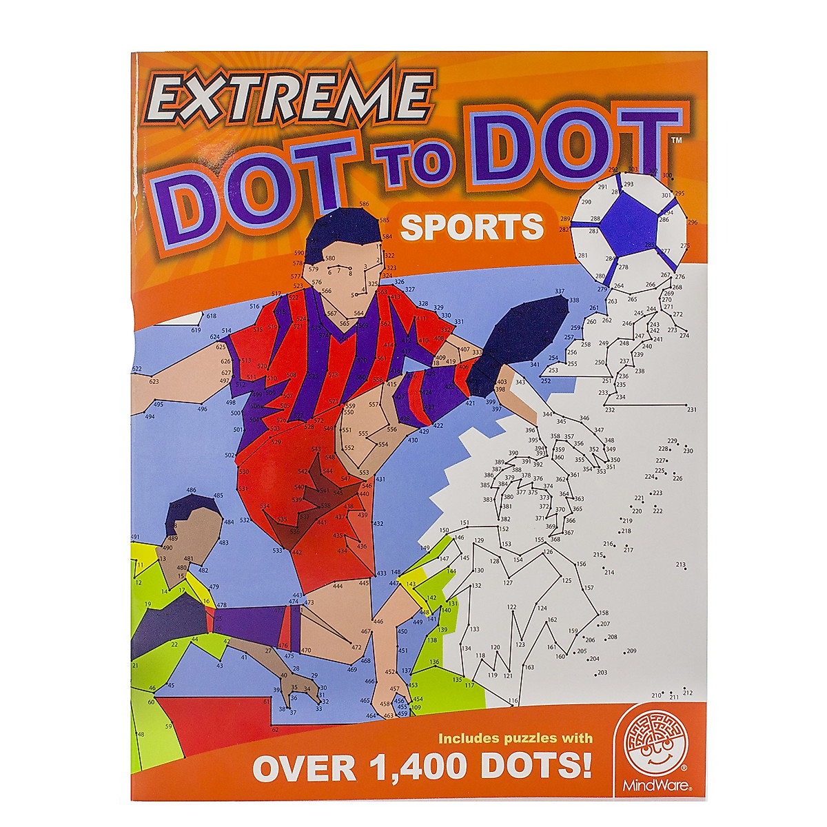 Extreme Dot to Dot Sports Puzzle
