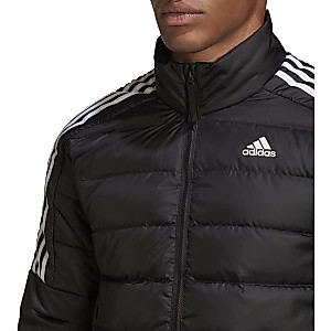 adidas Male Essentials Down Jacket, Black , M