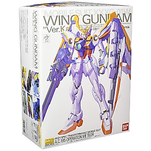Bandai Hobby Wing Gundam VER.Ka, Bandai Master Grade Action Figure (BAN123714)